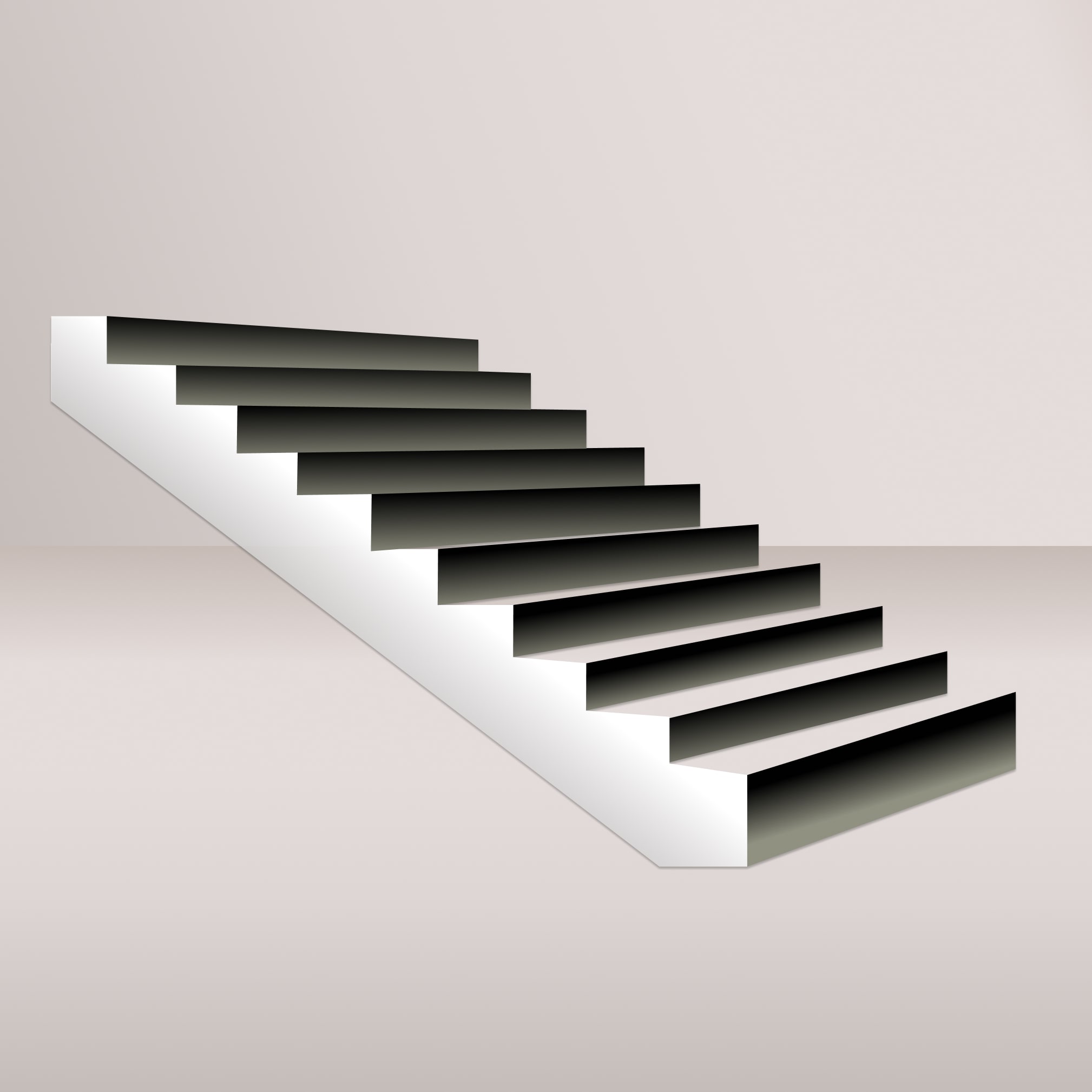 Buy a 3D stairs model for wonderful construction projects