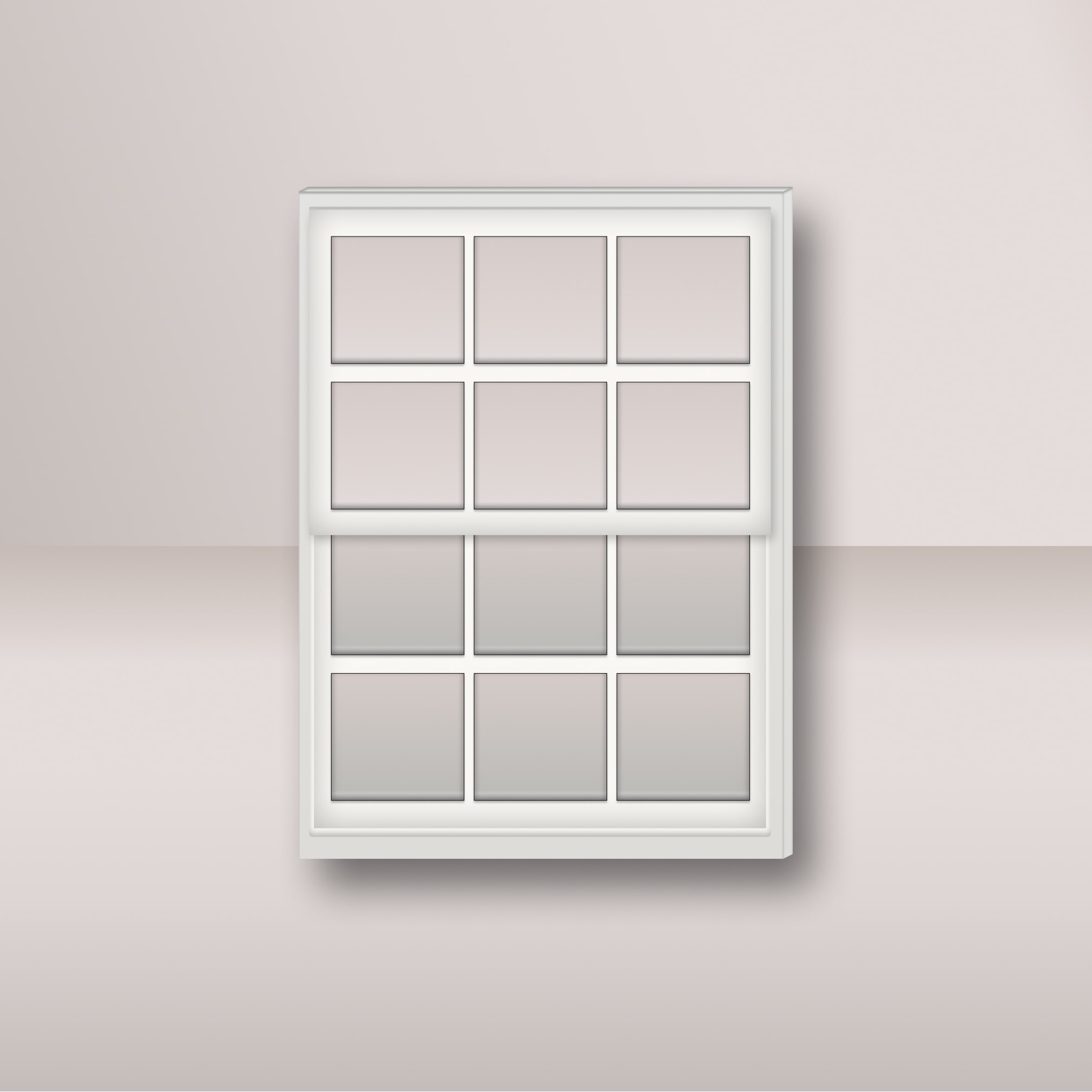 Buy an affordable 3D window asset for unique exterior design projects