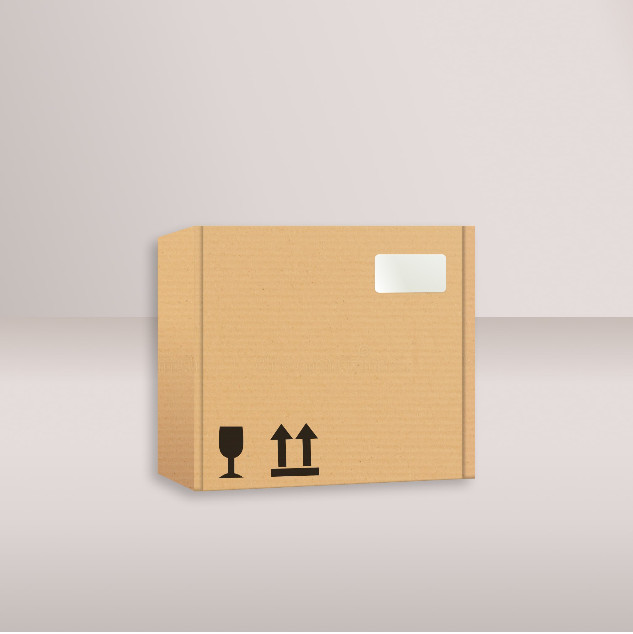 Buy box assets for creating a realistic storage area in any design projects