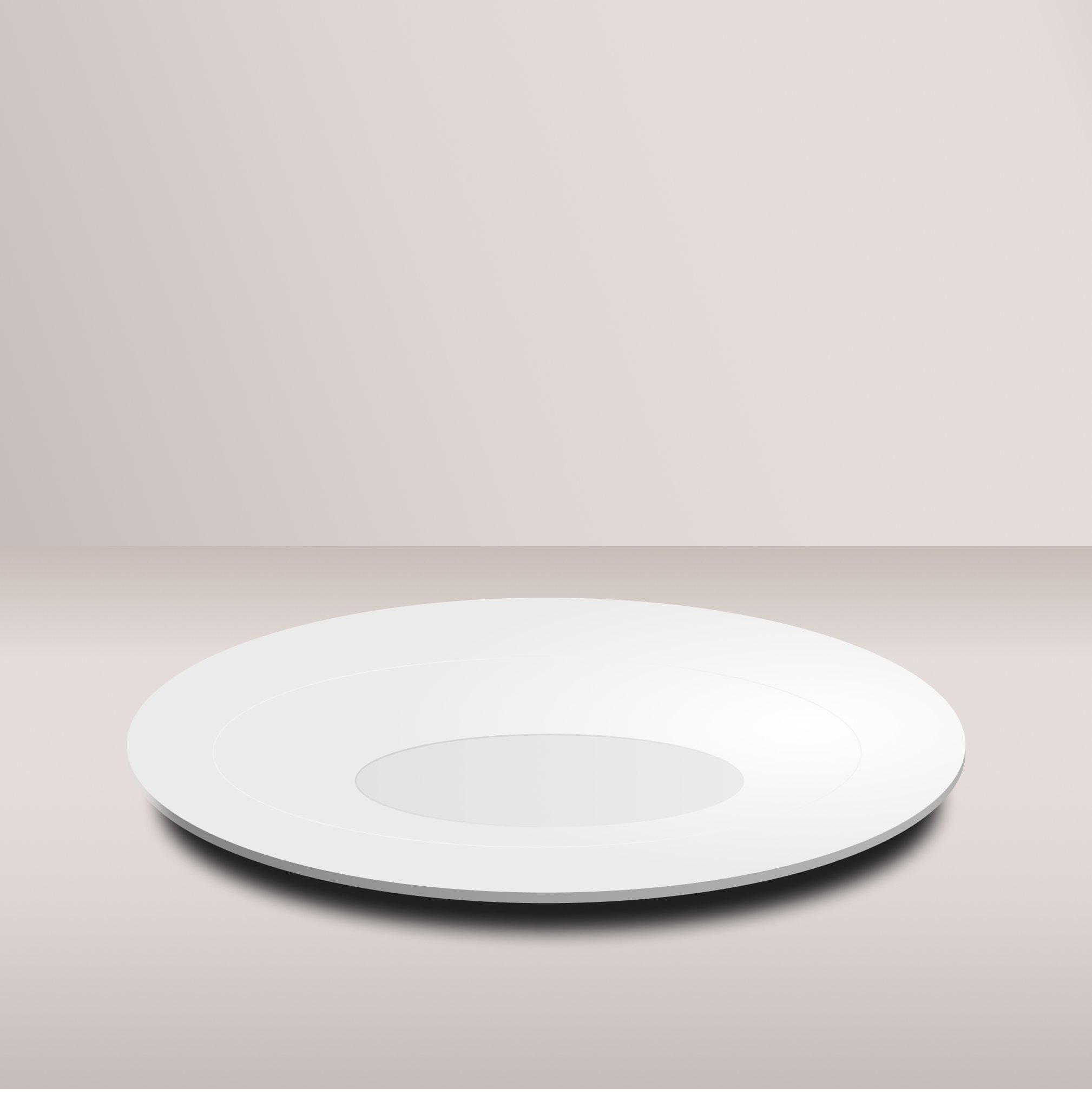 Buy a low-cost plate for creating a high-quality dining room design